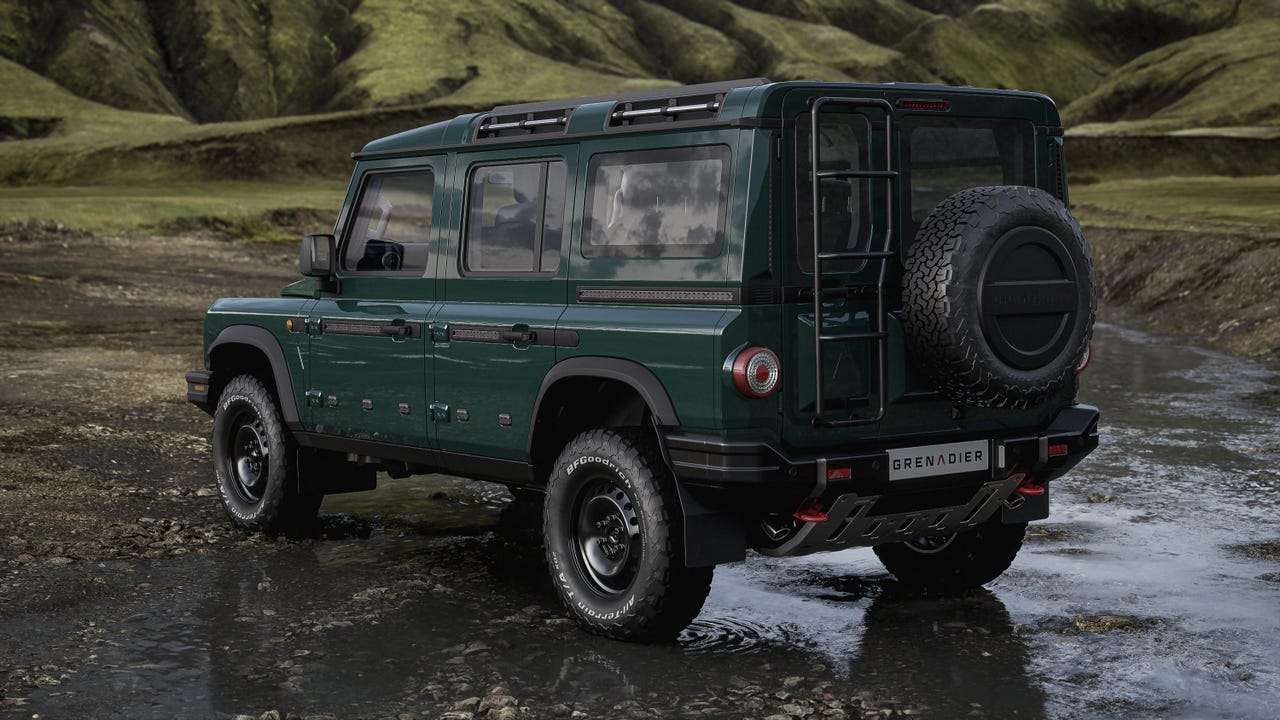 New Ineos electric four-wheel-drive set for 2026 launch | Express & Star