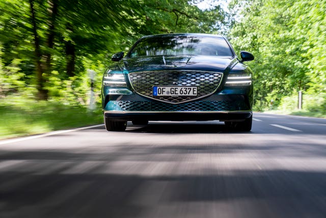 First Drive: The Genesis Electrified G80 brings power and range to the ...