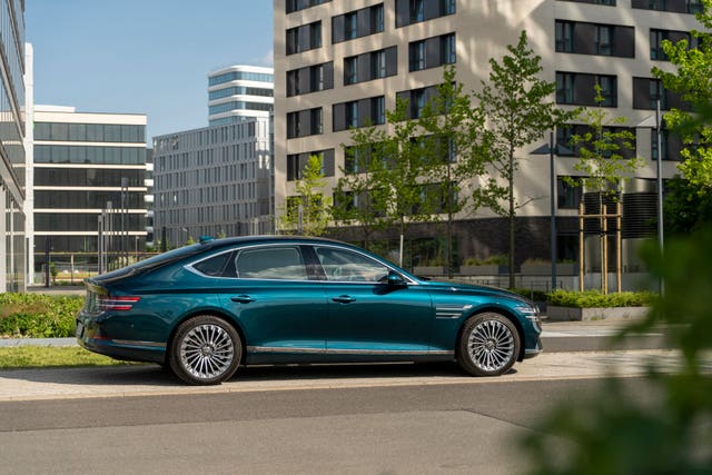 First Drive: The Genesis Electrified G80 brings power and range to the ...