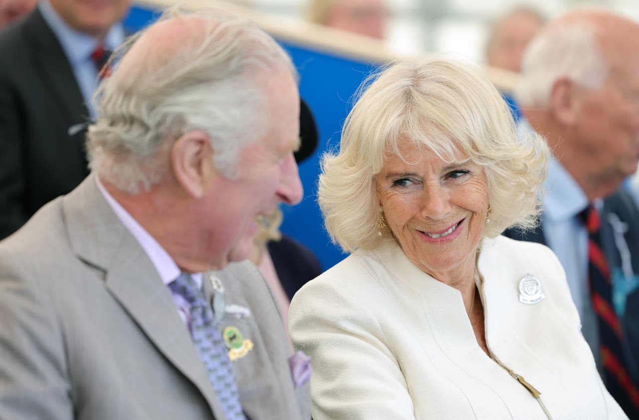 Charles celebrates 70 years as Duke of Cornwall at agricultural show ...
