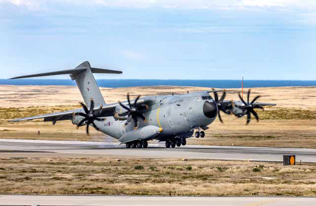 What is the British military presence in the Falkland Islands? | York Press