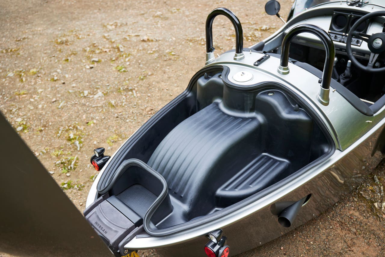 First Drive: The Morgan Super 3 aims to bring fun to three wheels ...