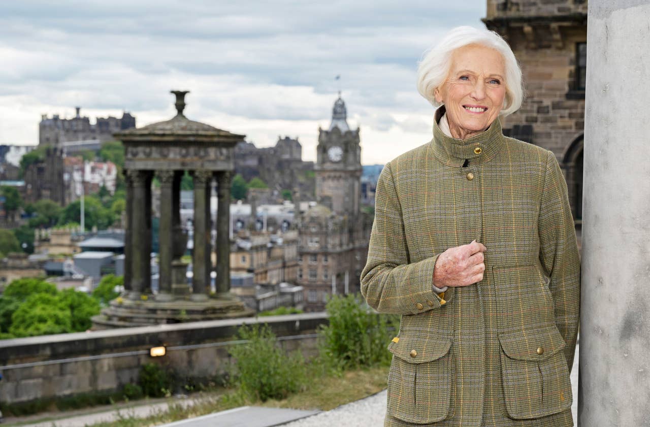 Dame Mary Berry to return with new BBC series on the joy of sharing ...