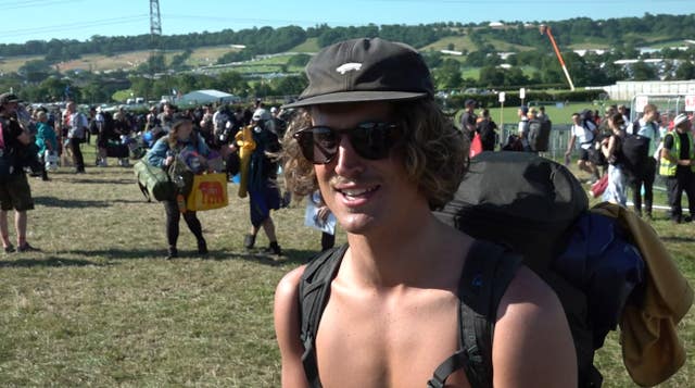 It’s the best place on Earth: Glastonbury punters share joy as festival ...