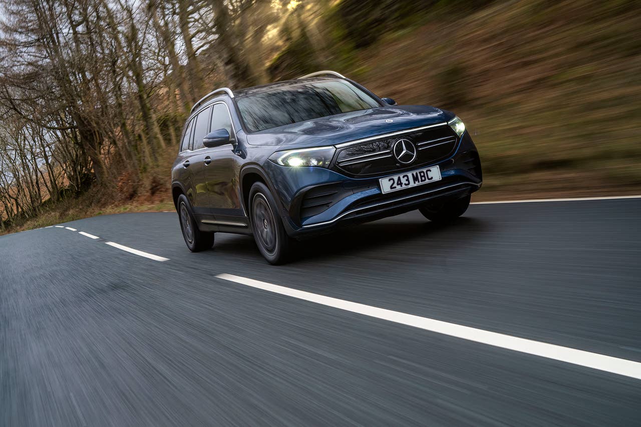 First Drive: The Mercedes EQB arrives as a fully electric seven seater ...