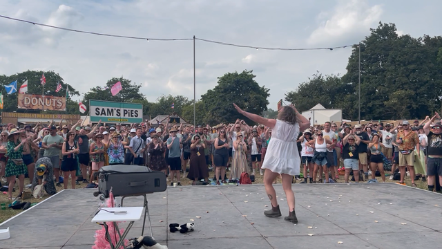 Festival-first Notting Hill Carnival parade ‘sums up Glastonbury ...