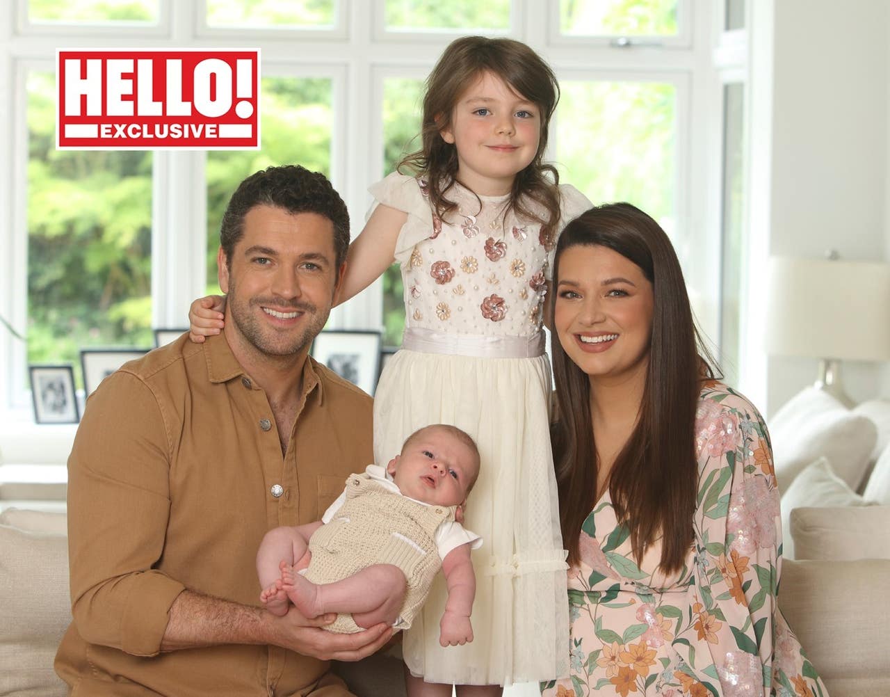 Shayne Ward reflects on surprise of welcoming son after expecting baby ...