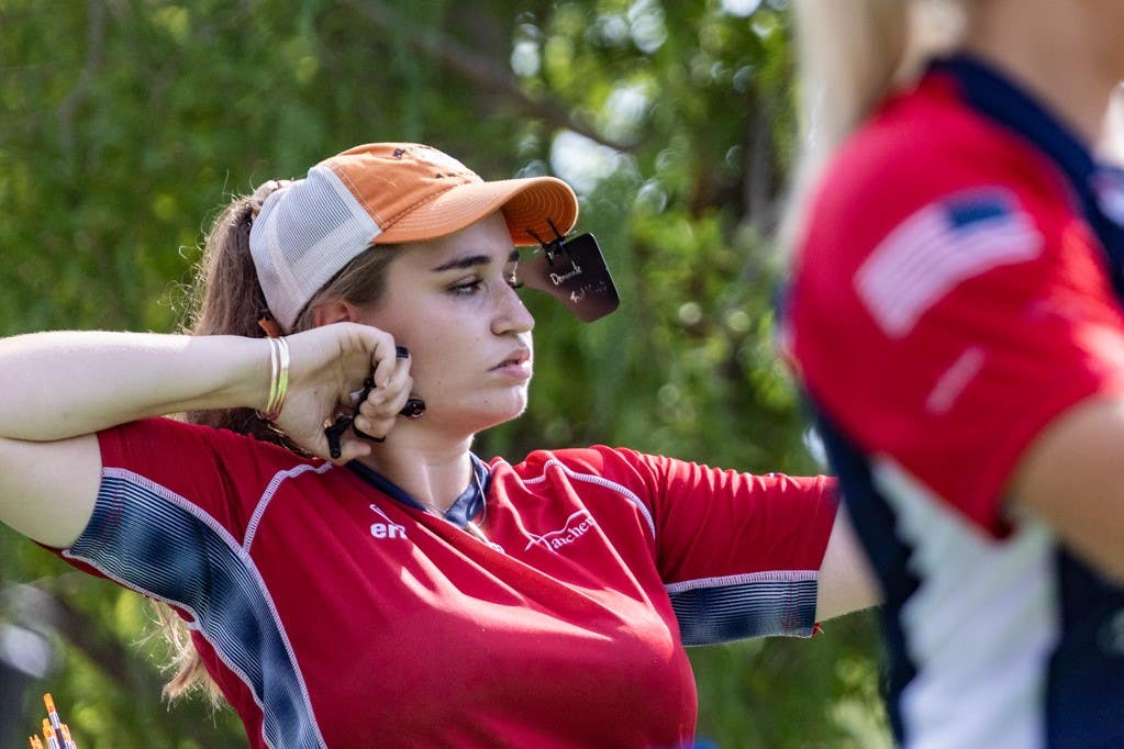 Ella Gibson striving to be known as greatest female compound archer ...