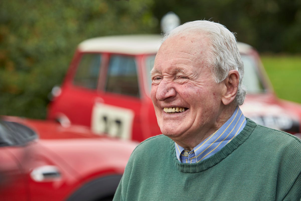 Motorsport legend Paddy Hopkirk dies aged 89 | Shropshire Star