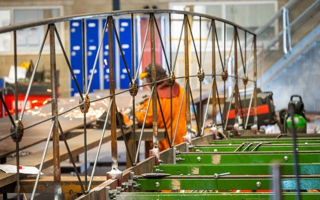 Victorian footbridge reopens after almost two years of ‘painstaking ...