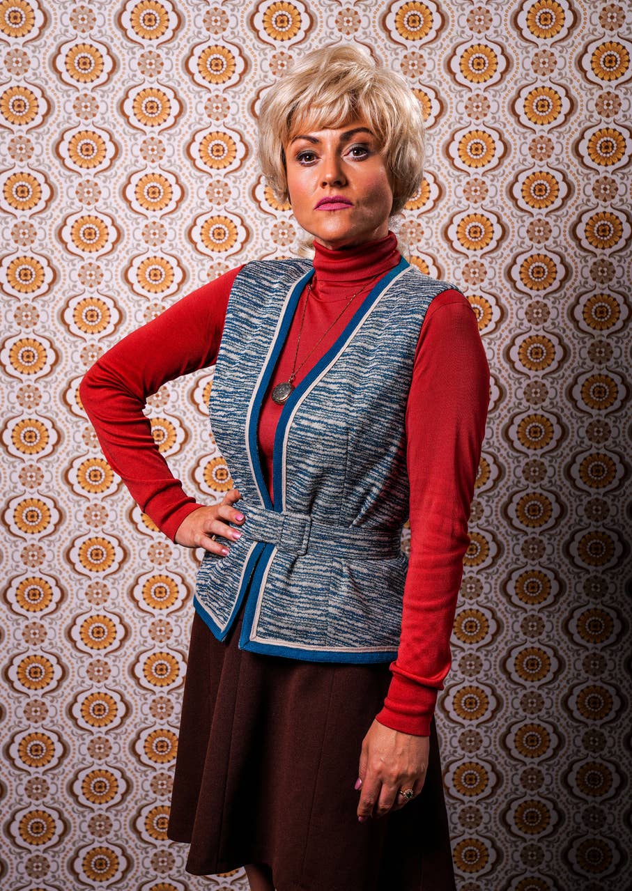 Jaime Winstone to play Peggy Mitchell in EastEnders flashback episode ...