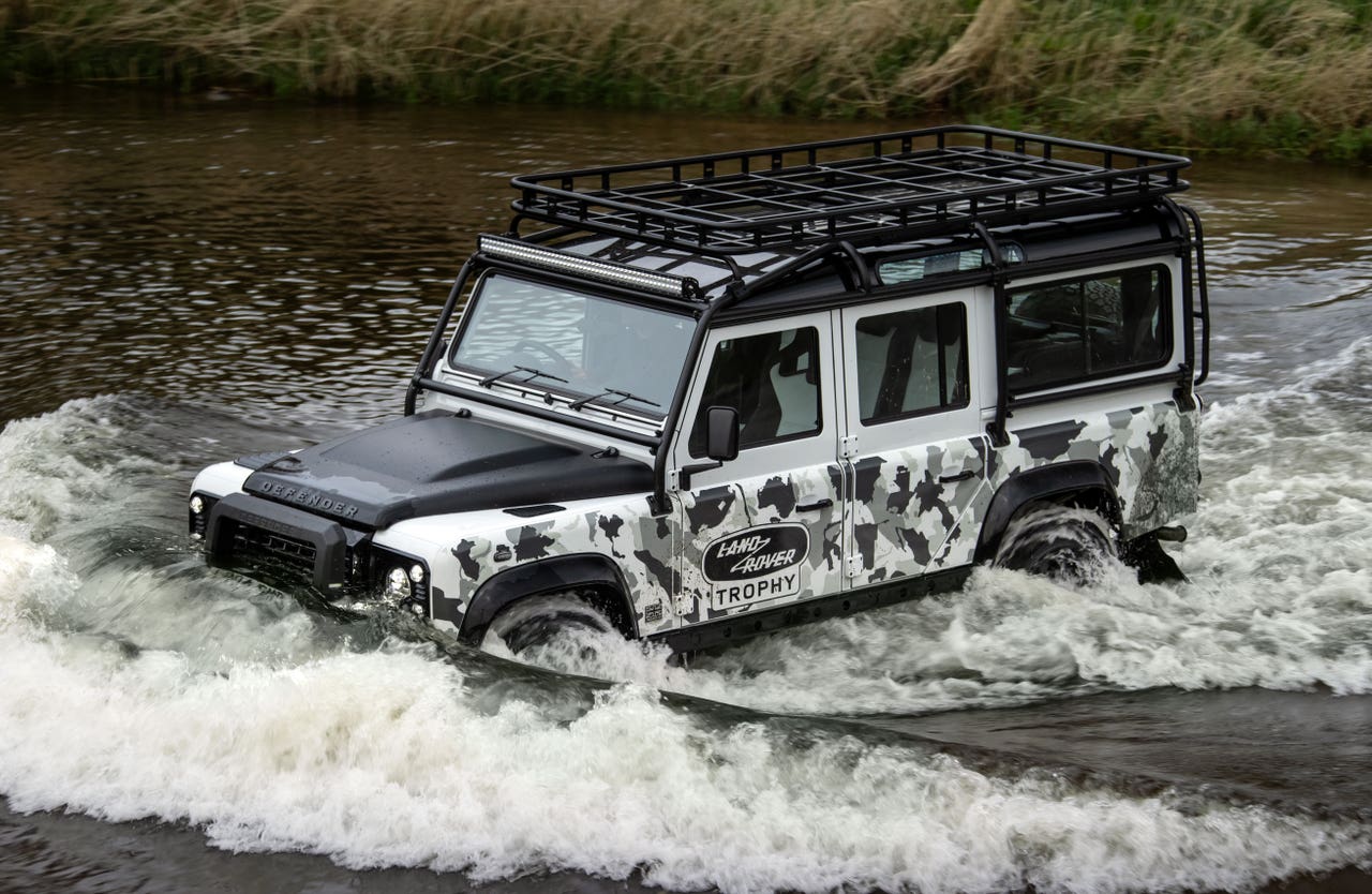 Land Rover unveils limited-edition adventure-inspired Defender ...