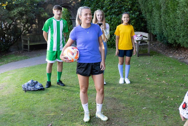 England Women’s football star Lauren Hemp to make guest appearance on ...