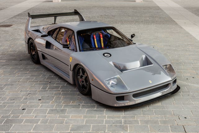 One-off Ferrari F40 heads to auction | Shropshire Star