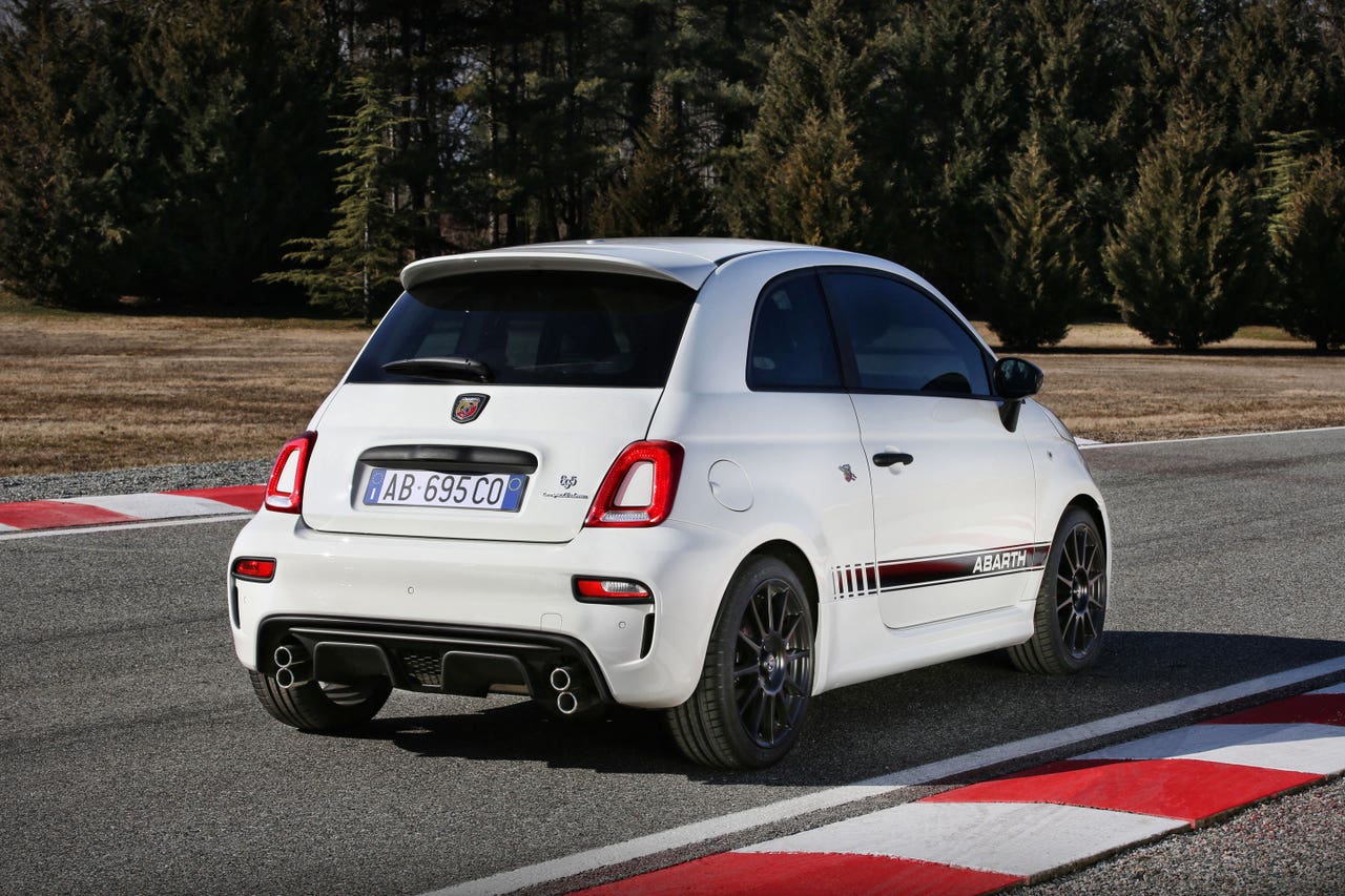 Abarth simplifies range and adds new colour schemes | Express & Star