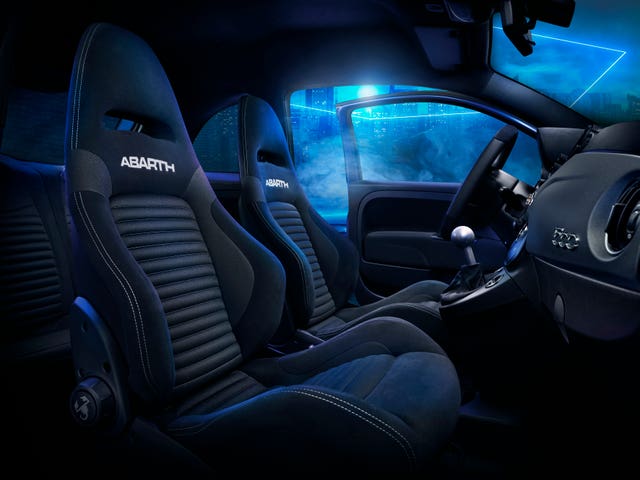 UK Drive: The Abarth 595 remains a hugely entertaining hot hatch ...