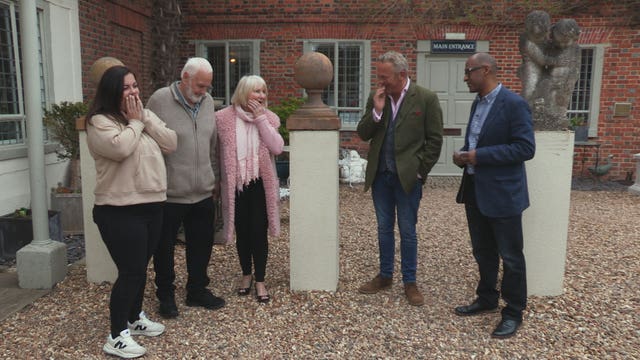 Retired couple blown away by record-breaking Cash In The Attic haul ...