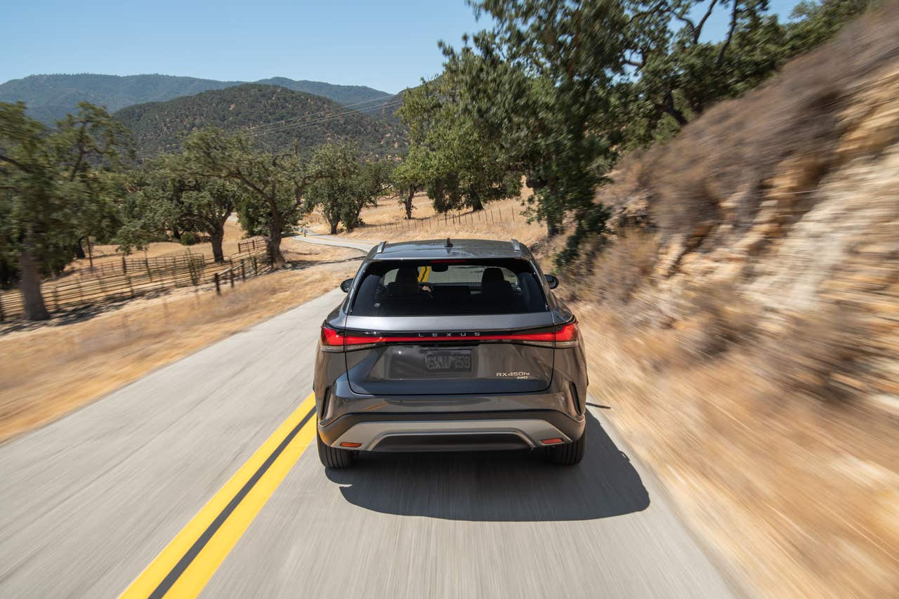 First Drive: The new Lexus RX gets a modern makeover for its fifth ...