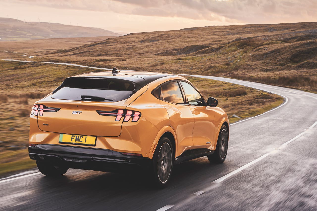 Ford’s Mustang Mach-e gains new driver assistance features and ...