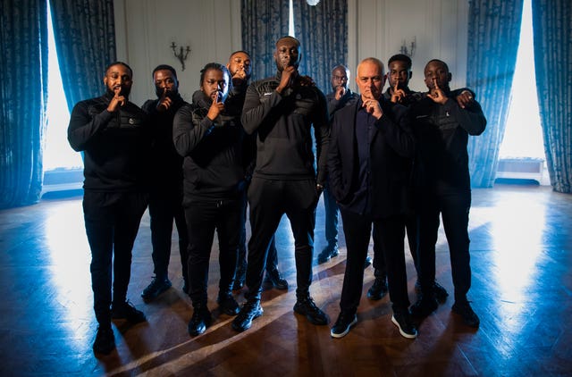 Stormzy enlists Theroux, Bolt and Mourinho for star-studded music video ...