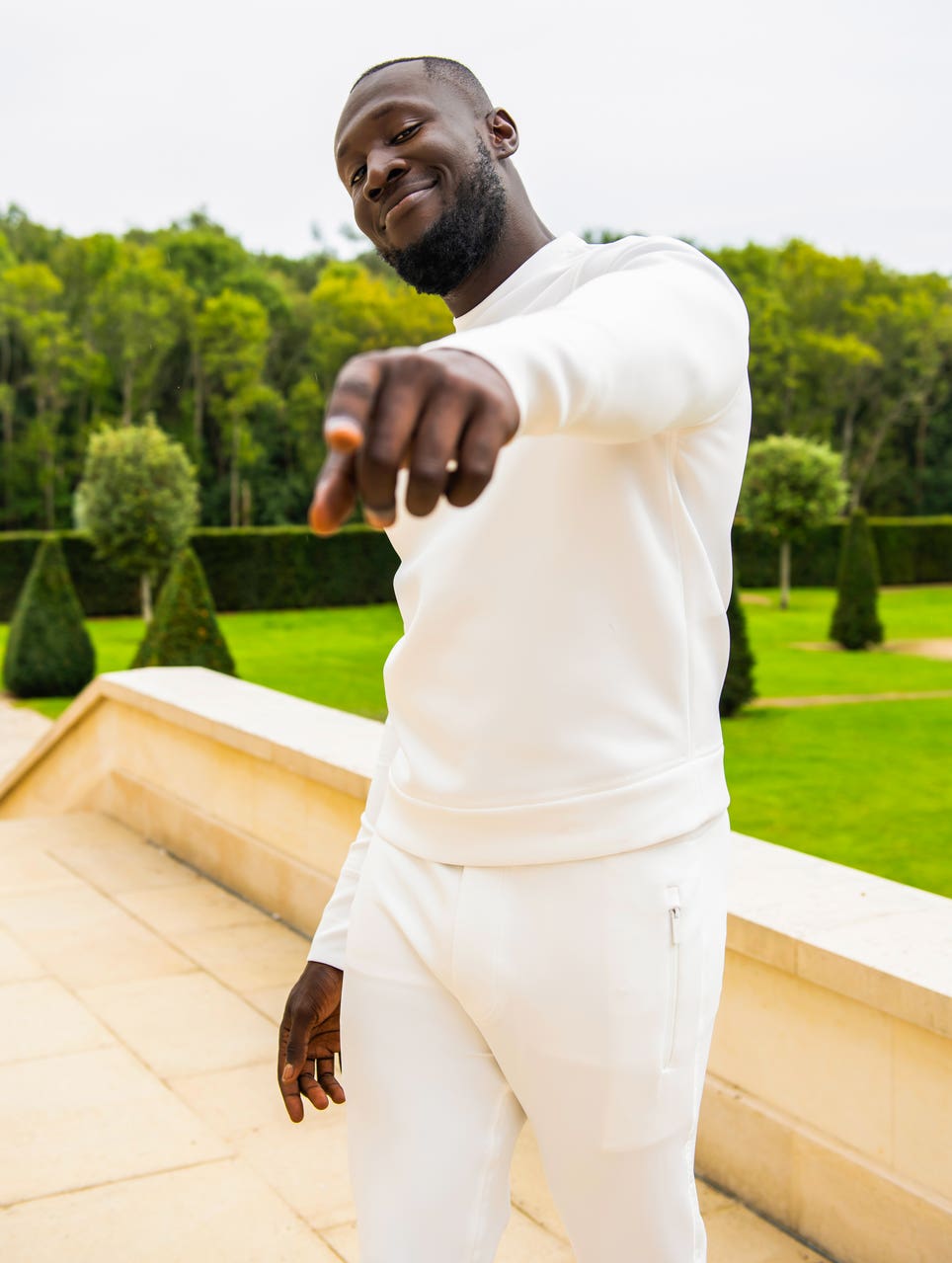 Stormzy enlists Theroux, Bolt and Mourinho for star-studded music video ...