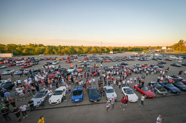 Mazda vehicles set new Guinness World Record in Italy | Shropshire Star