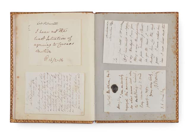 Rare letter written by Oliver Cromwell to be auctioned in Edinburgh ...