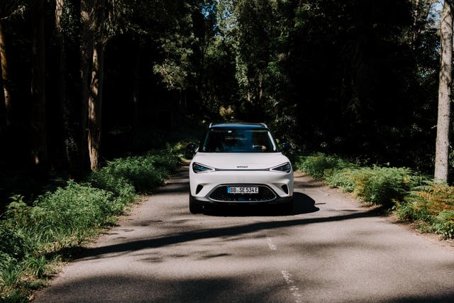 First Drive: The Smart #1 is a radical reinvention of the original ...