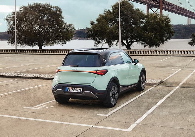 First Drive: The Smart #1 is a radical reinvention of the original ...