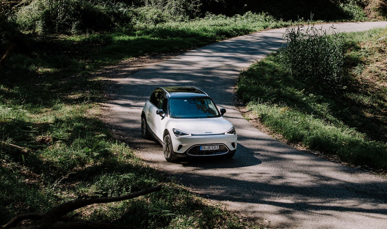 First Drive: The Smart #1 is a radical reinvention of the original ...