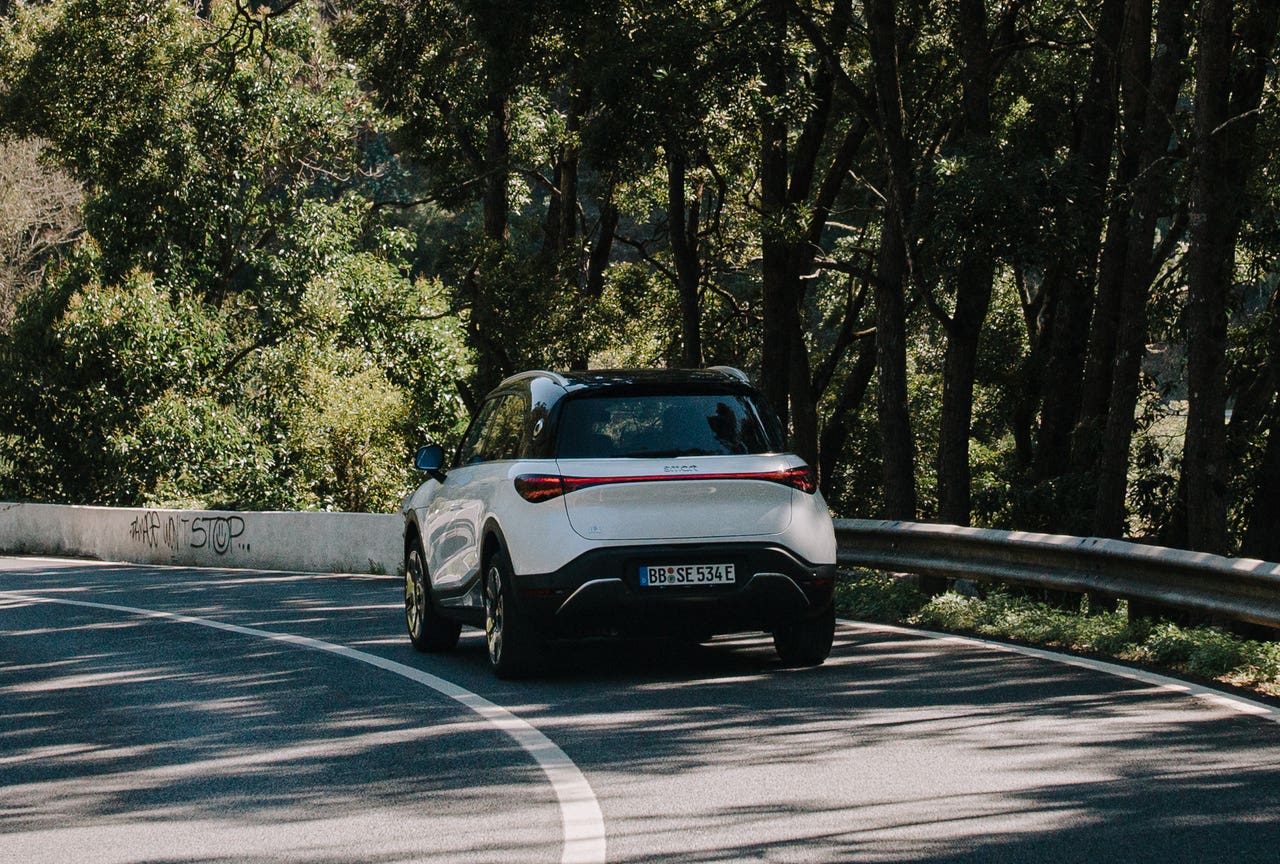 First Drive: The Smart #1 is a radical reinvention of the original ...