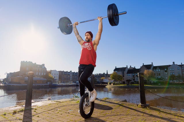 Unicyclist says it is a ‘real honour’ to get into Guinness World ...