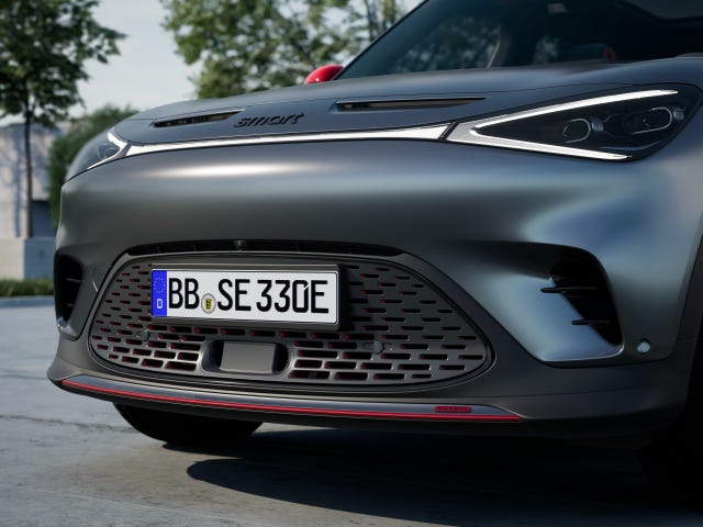 First Drive: The Smart #1 Brabus is an electric crossover that can ...