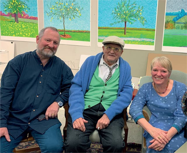 Ed Sheeran’s father shares details of his life in art in speech at ...