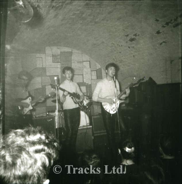 Rare photographs of The Beatles playing at Liverpool’s Cavern Club ...
