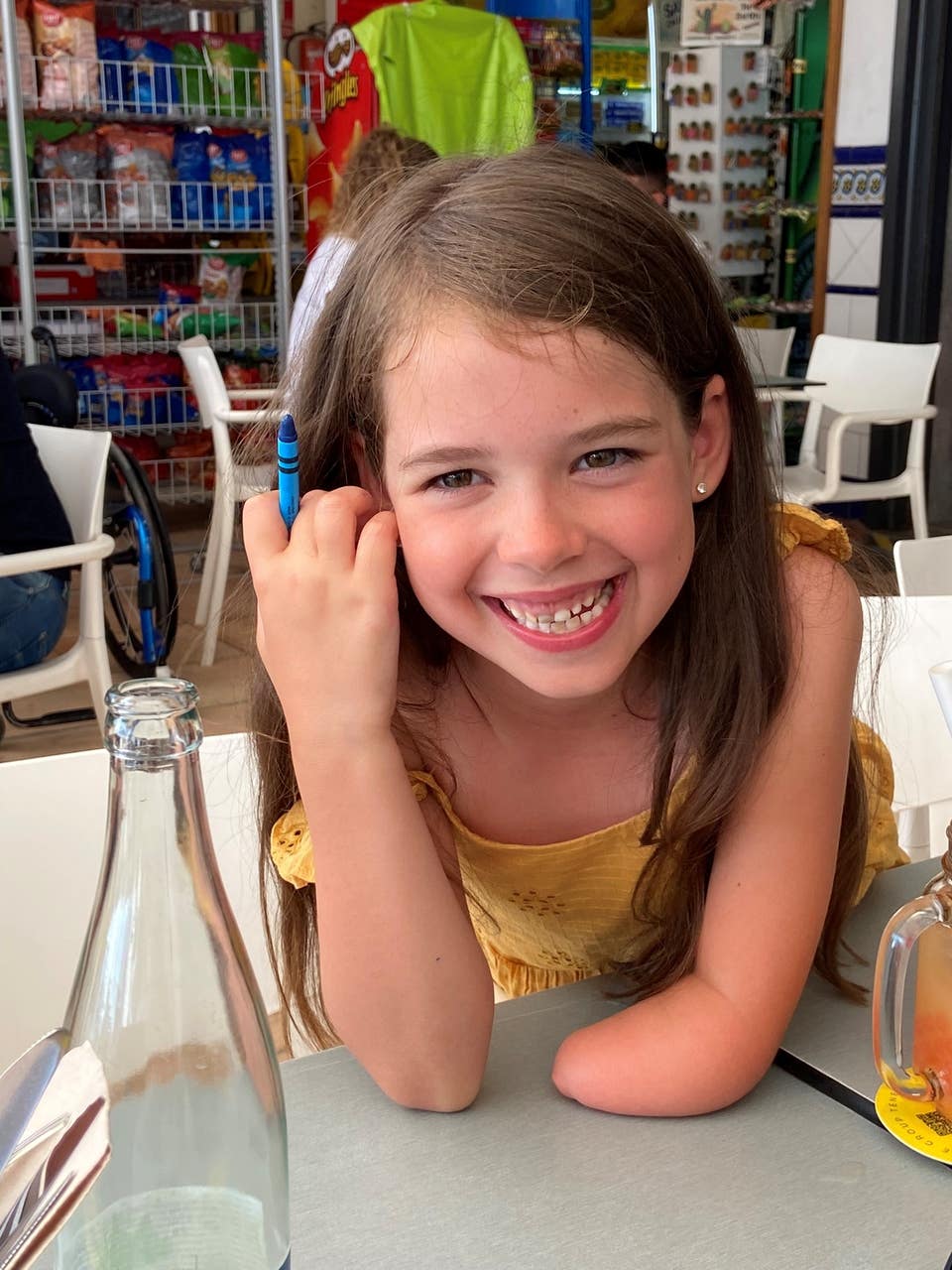 Girl with limb difference ‘very, very, very excited’ to get prosthetic ...