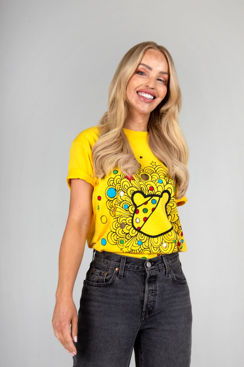 Laura Whitmore among stars supporting launch of Children In Need’s 2022 ...