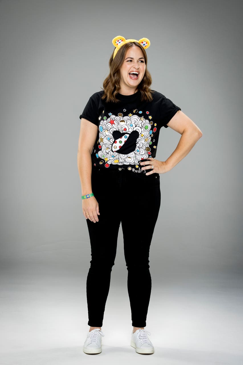 Laura Whitmore among stars supporting launch of Children In Need’s 2022 ...