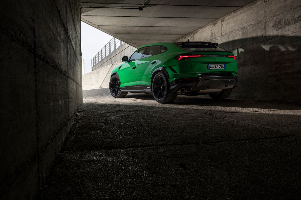 First Drive: On track with Lamborghini’s Urus Performante | Express & Star