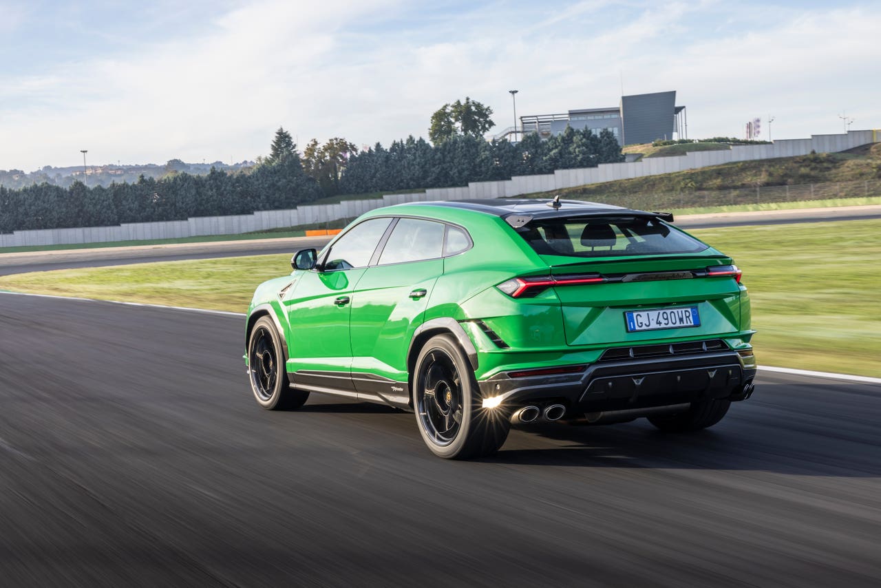 First Drive: On track with Lamborghini’s Urus Performante | Express & Star