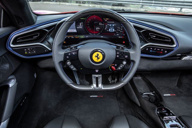 First Drive: The Ferrari 296 GTS is a convertible supercar without ...