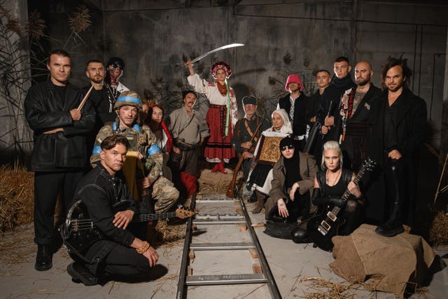 Kalush Orchestra unite with The Rasmus for new Ukrainian-folk inspired ...