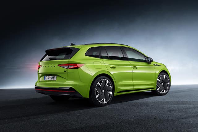 Skoda expands electric vRS line-up with new Enyaq iV | Express & Star