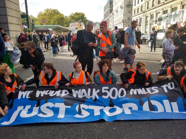 Climate activists defend law-breaking tactics as Just Stop Oil protests ...