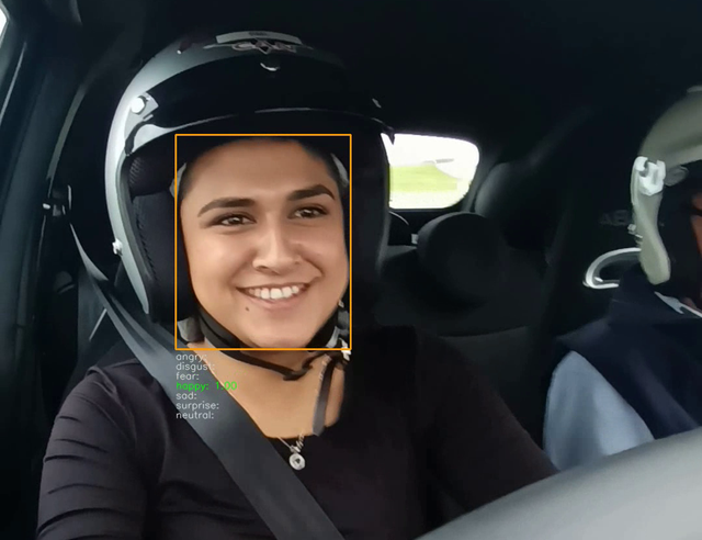 Abarth conducts facial recognition tests to monitor in-car emotions ...