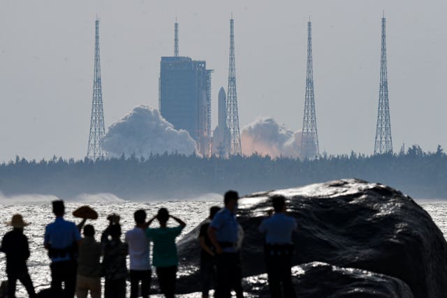 China launches third and final space station component | Irvine Times