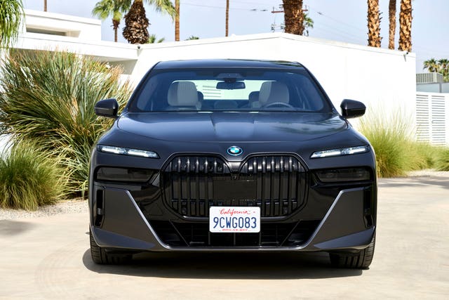 First Drive: Is the BMW i7 a worthy flagship electric car? | Express & Star