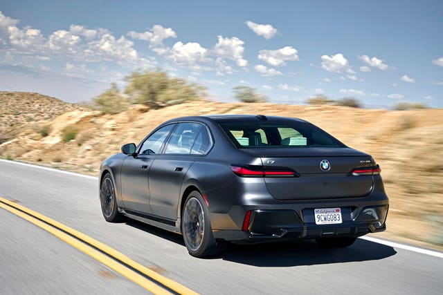 First Drive: Is the BMW i7 a worthy flagship electric car? | Express & Star