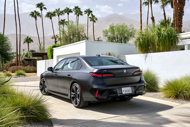 First Drive: Is the BMW i7 a worthy flagship electric car? | Express & Star