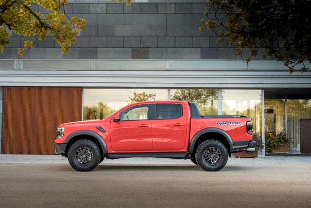First Drive: The new Ford Ranger Raptor takes this pick-up to another ...